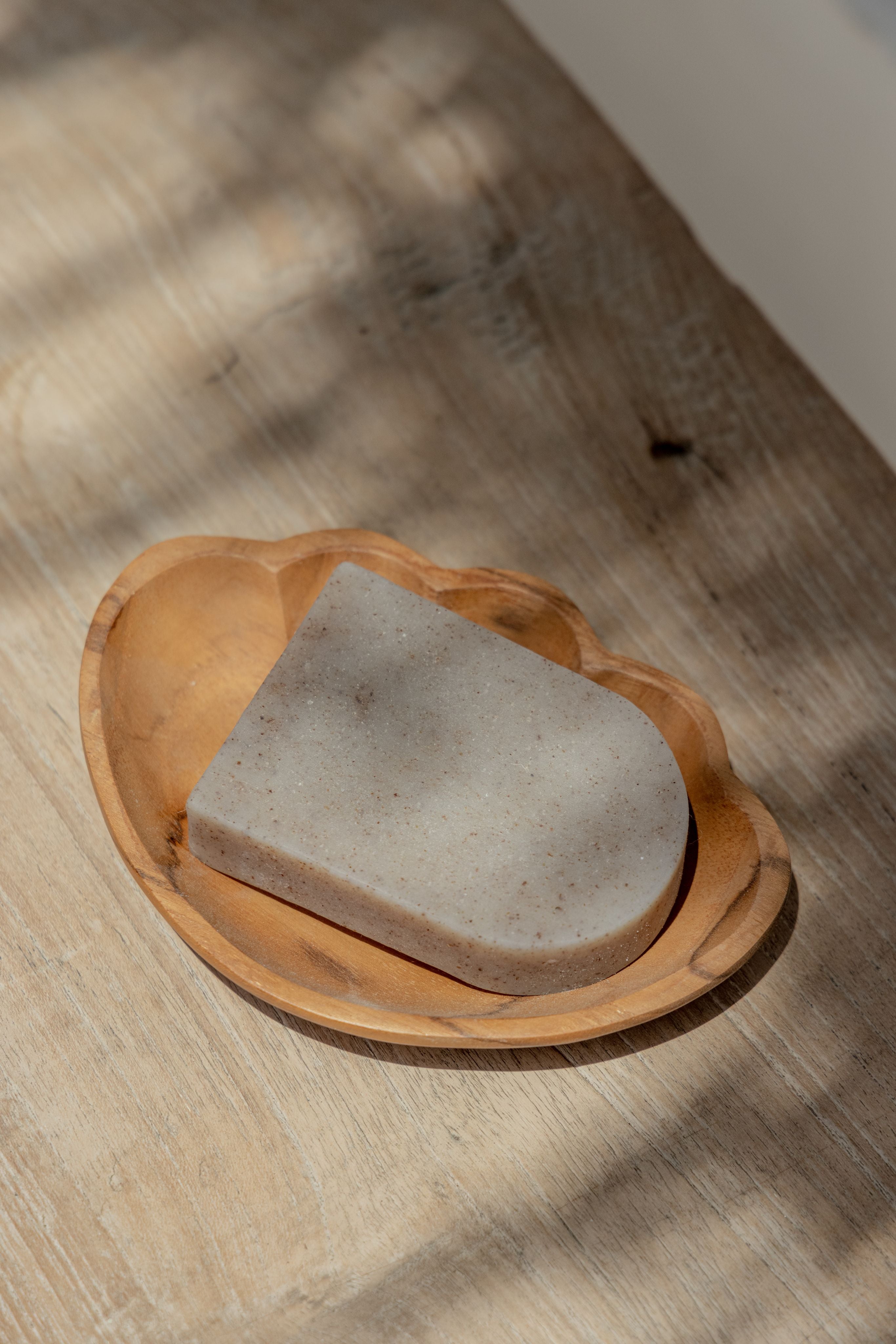 Teak Shell Catch All – faircollab